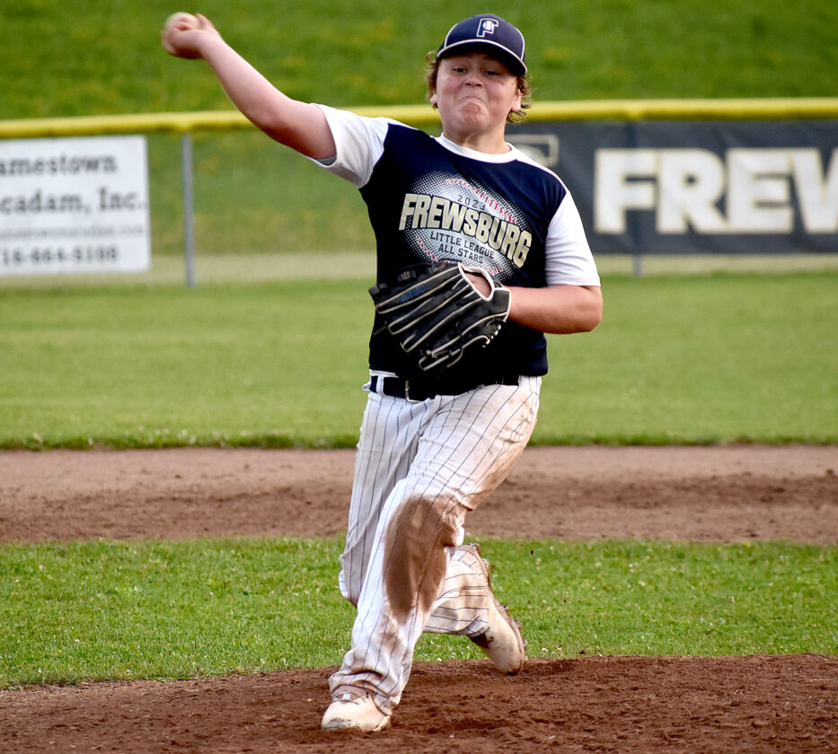 Frewsburg, Falconer Post Little League Victories Over Valley | News ...
